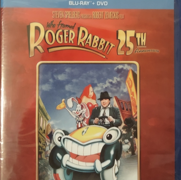 Media | Who Framed Roger Rabbit Bluray Dvd | Poshmark